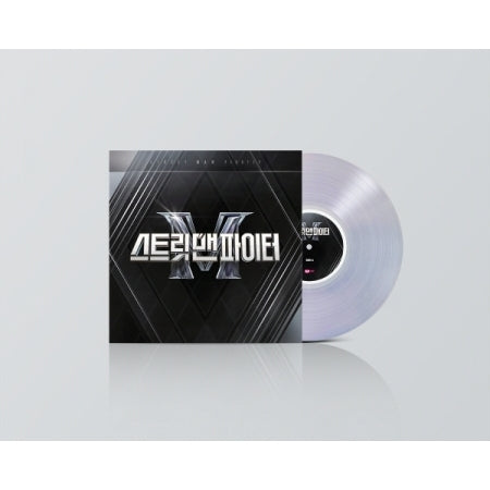 [STREET MAN FIGHTER : SMF] OST LP – kpopalbums.com