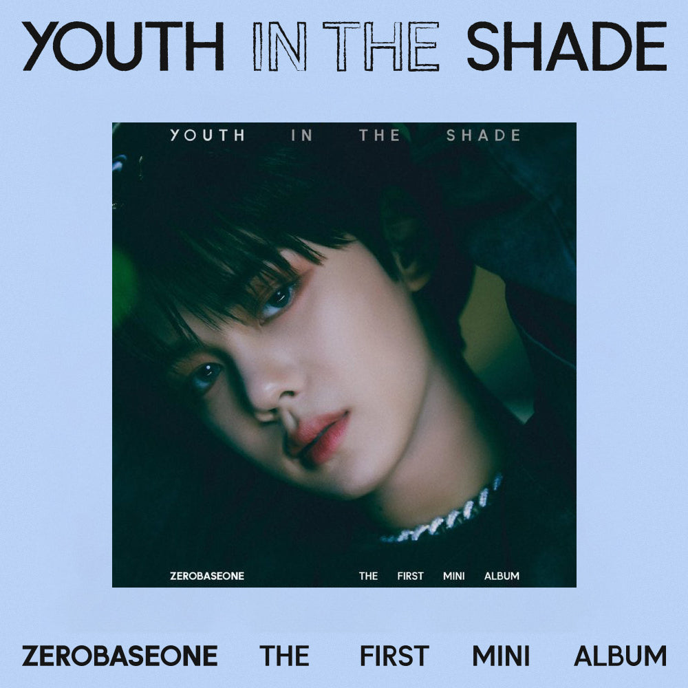 ZEROBASEONE - [YOUTH IN THE SHADE] (1st Mini Album DIGIPACK KIM GYU...) – kpopalbums.com