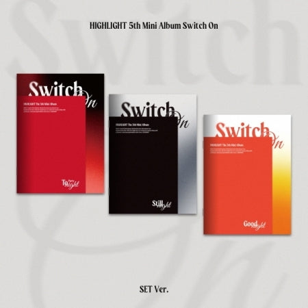 HIGHLIGHT - [SWITCH ON] 5th Mini Album STILL NIGHT Version – kpopalbums.com