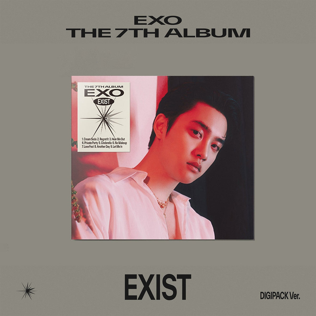 EXO - [EXIST] (7th Album DIGIPACK D.O. Version) – kpopalbums.com