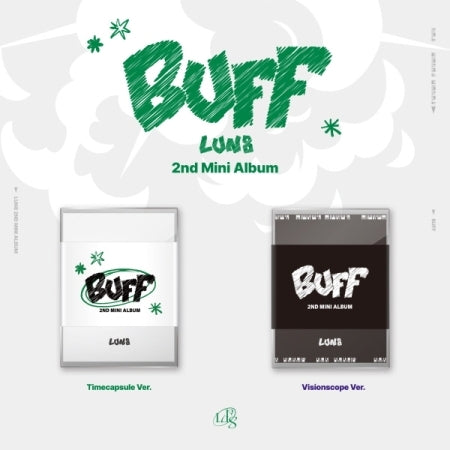LUN8 - [BUFF] 2nd Mini Album PLVE 2 Version SET – kpopalbums.com