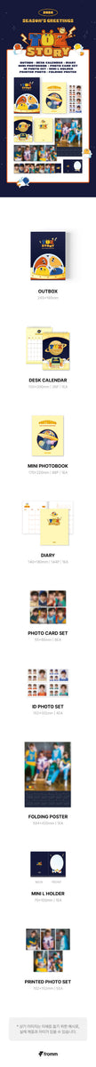 TOZ - [TOZ STORY] (2024 Season's Greetings) – kpopalbums.com