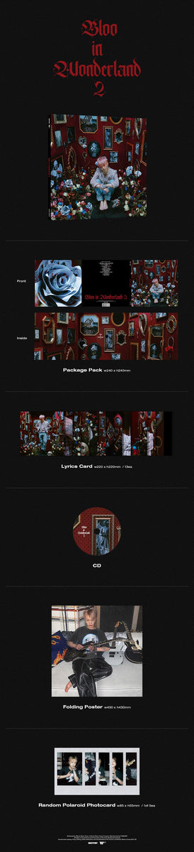 BLOO - [BLOO IN WONDERLAND 2] (1st Album) – kpopalbums.com