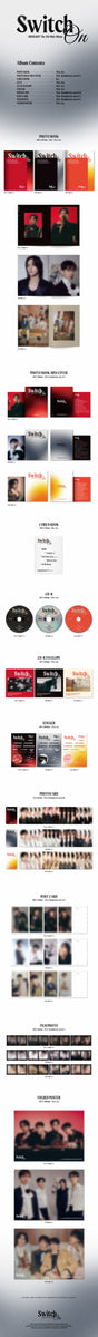 HIGHLIGHT - [SWITCH ON] 5th Mini Album STILL NIGHT Version – kpopalbums.com