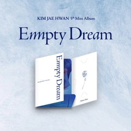 KIM JAE HWAN - [Empty Dream] (5th Mini Album PLATFORM ALBUM Version ...