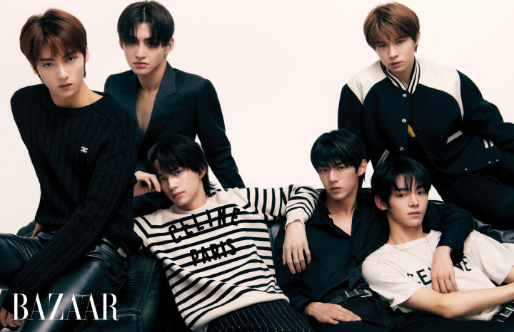 BAZAAR - 2024.03 RANDOM Cover – kpopalbums.com