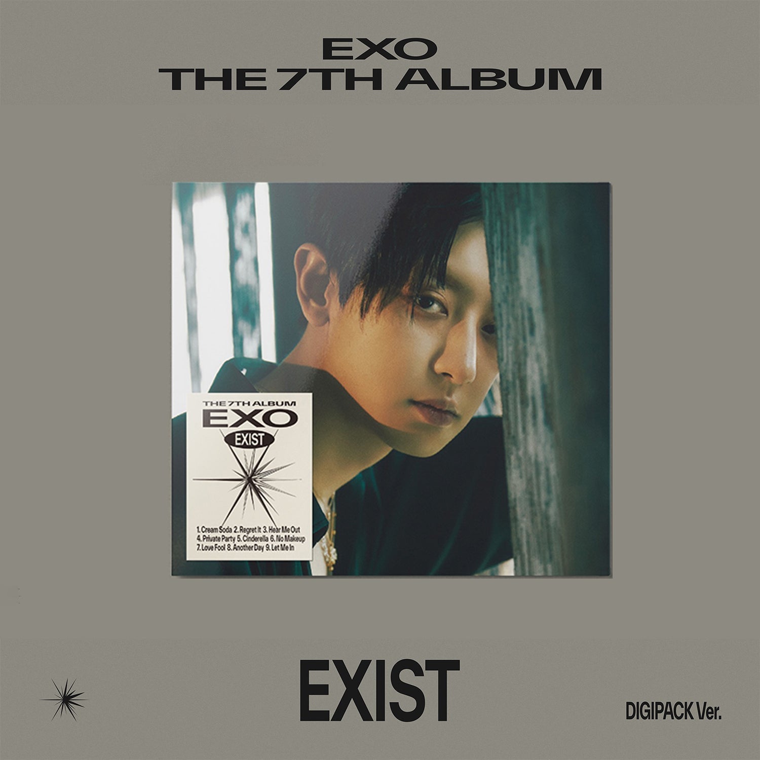EXO - [EXIST] (7th Album DIGIPACK CHANYEOL Version) – kpopalbums.com