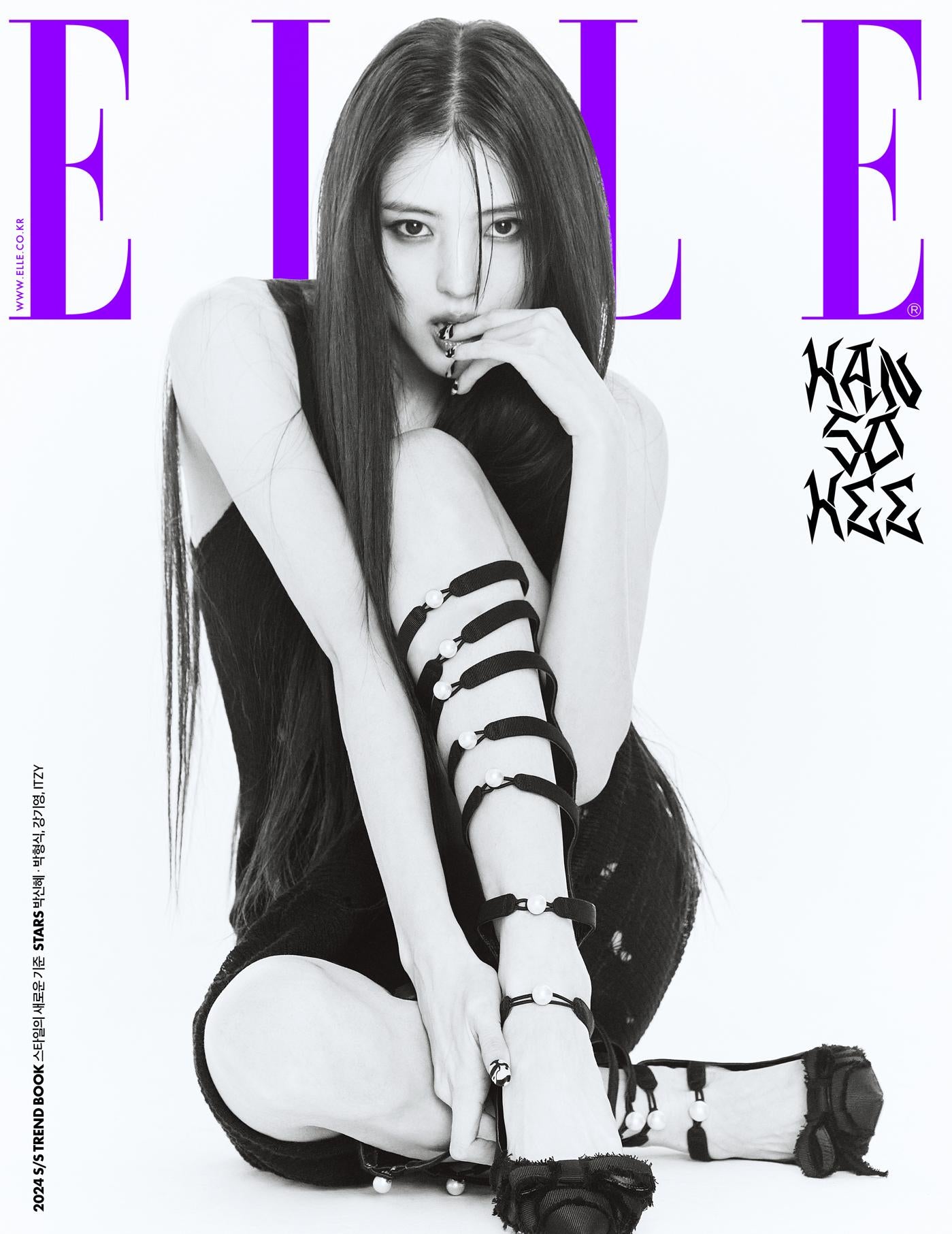 ELLE - 2024.02 HAN SO HEE – kpopalbums.com