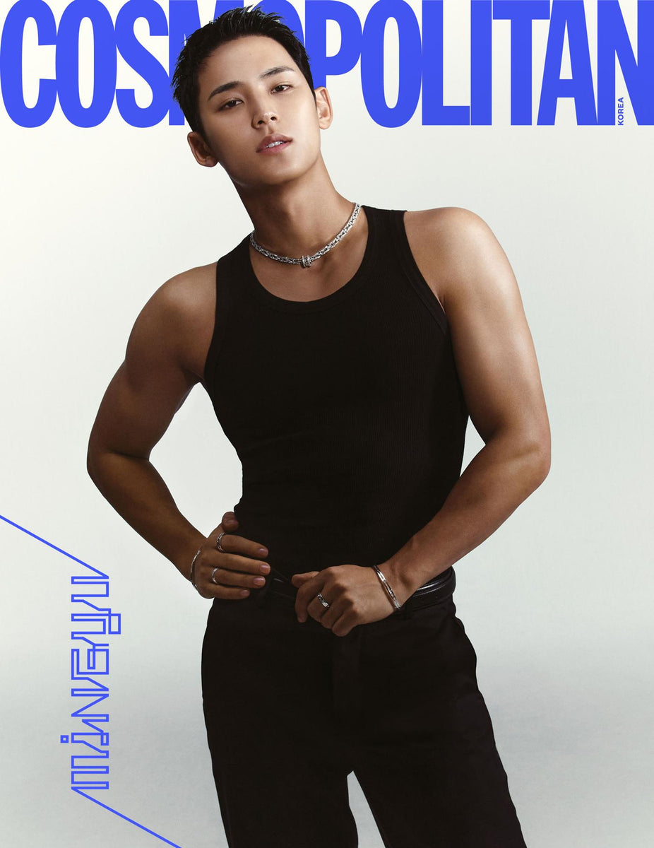 COSMOPOLITAN - 2023.12 E Cover (SEVENTEEN MINGYU) – kpopalbums.com