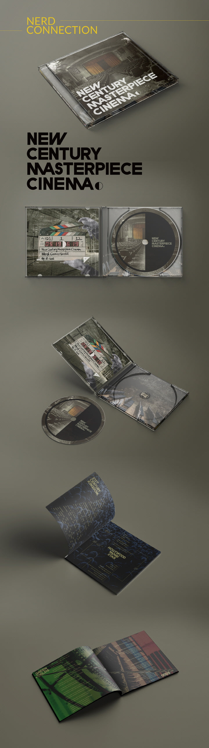 NERD CONNECTION - [NEW CENTURY MASTERPIECE CINEMA] (1st Album ...