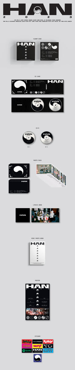[HAN 2023] – kpopalbums.com