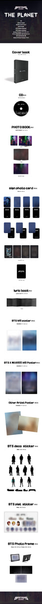 BTS - [THE PLANET] (Bastions OST) – kpopalbums.com