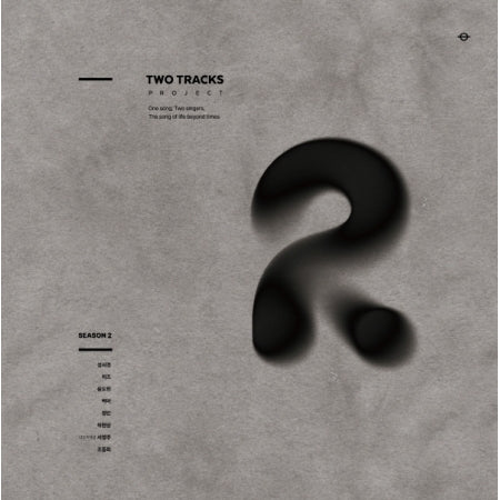 [TWO TRACKS PROJECT SEASON 2] LP (BLACK VINYL) – kpopalbums.com