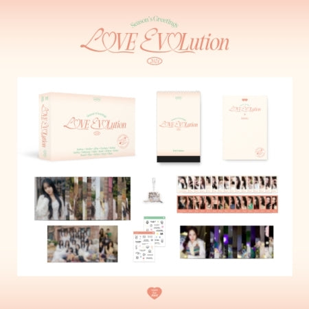 TRIPLES - [LOVE EVOLUTION] (2024 Season's Greetings LOVELUTION Vers ...